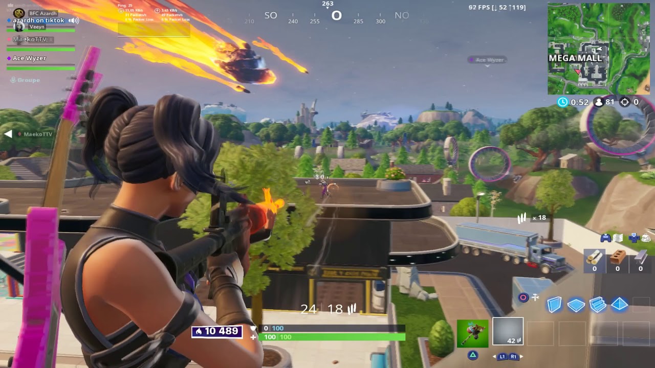 Je pioche Vitality Adz ! Azardh Vs Streamer #1 (Mayhem,TheVic,Payamz ...