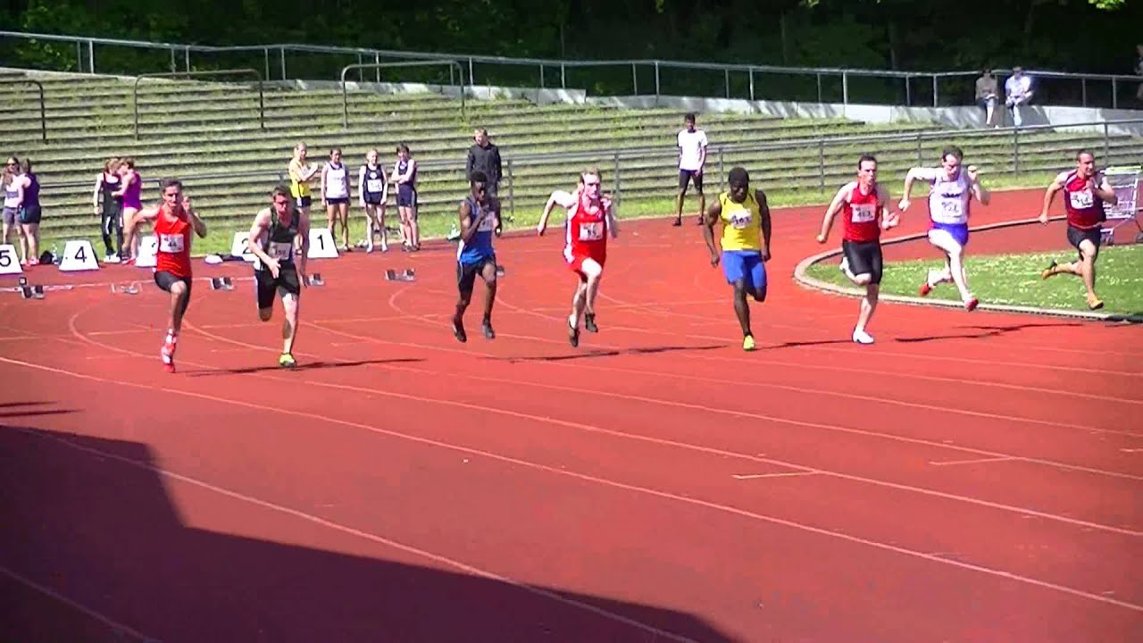 LM SHLV/HHLV - Männer - 100m Finale - YouTube