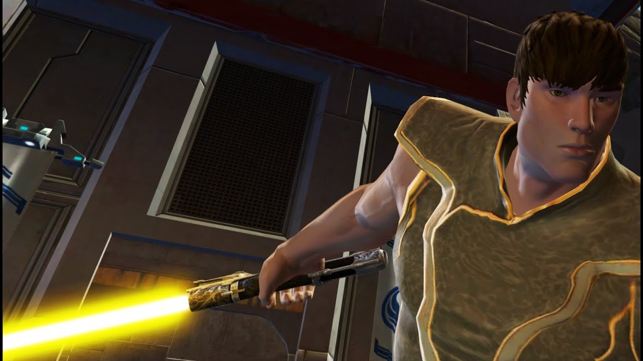 SWTOR - Jedi Consular - Human - Light Side - Part 1 - Tython - YouTube