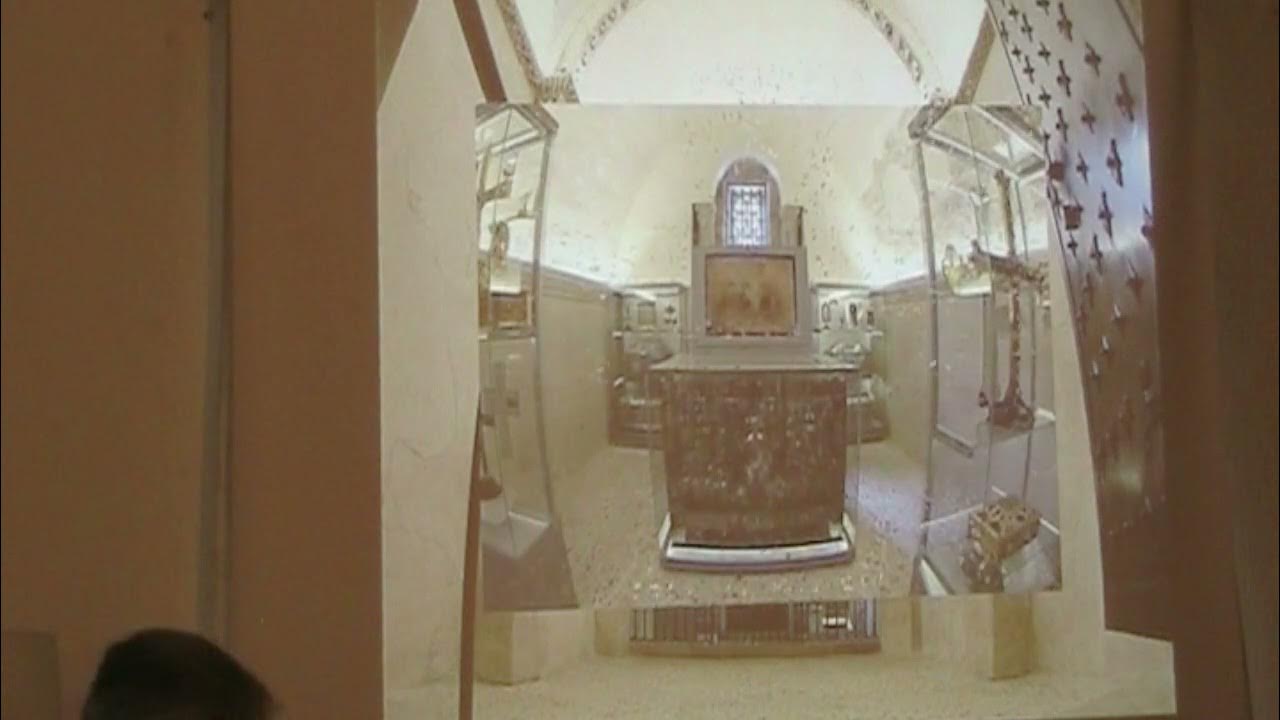 EL SUDARIO DE OVIEDO - YouTube