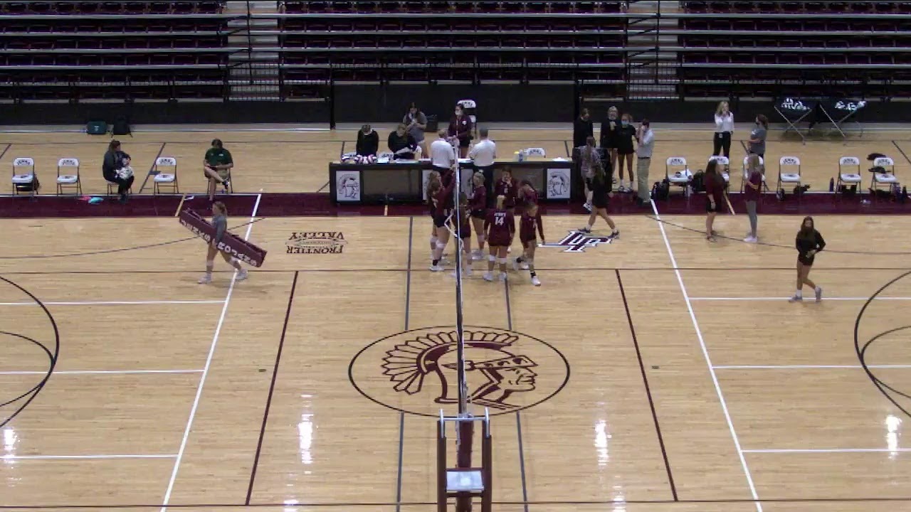 Jenks High School vs. Muskogee Varsity Womens' Volleyball - YouTube