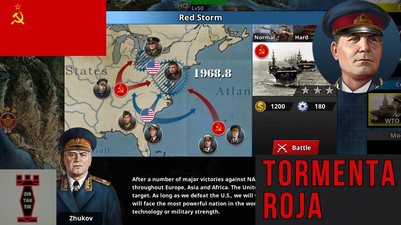 Tormenta Roja en 22 minutos - YouTube