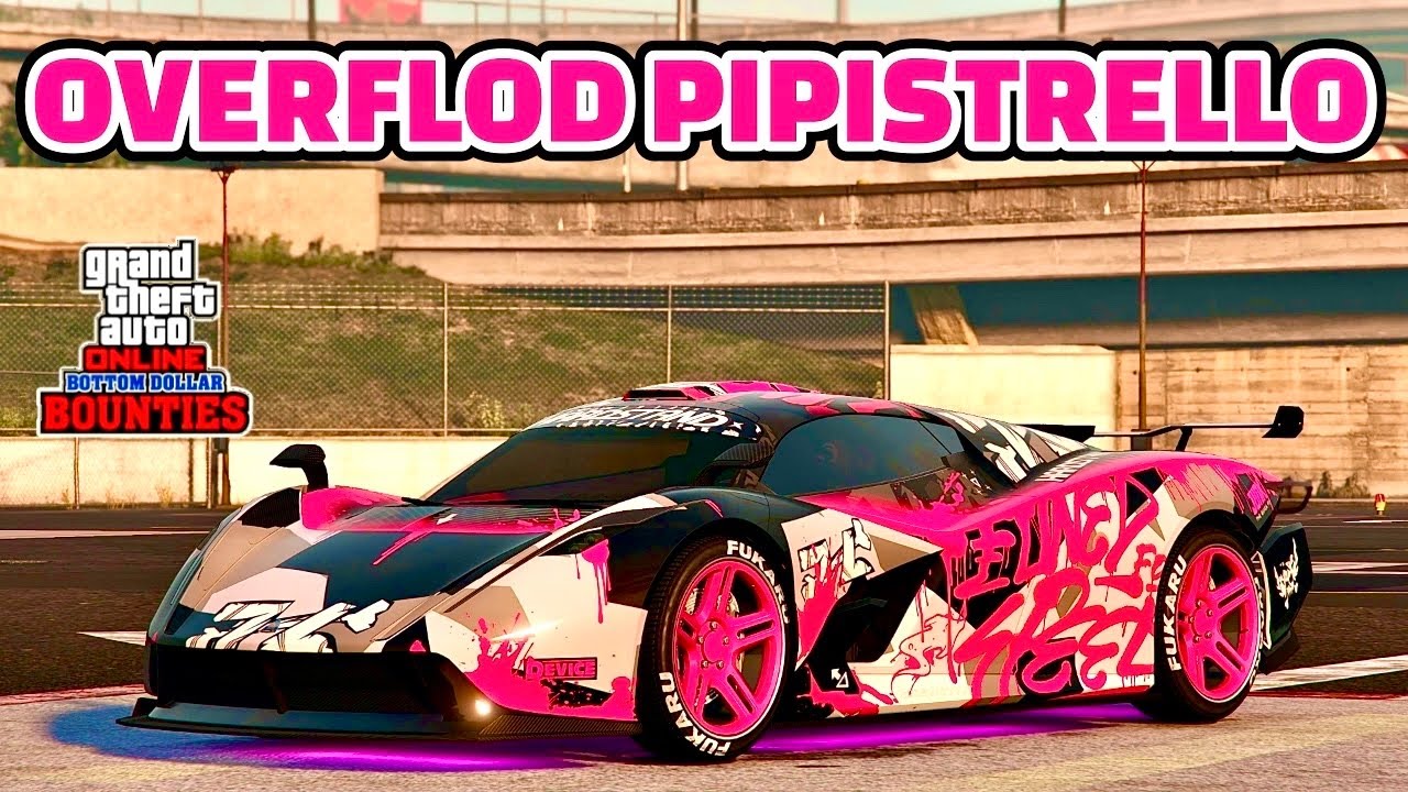 NEW Overflod Pipistrello Customization | GTA ONLINE BOTTOM DOLLAR ...
