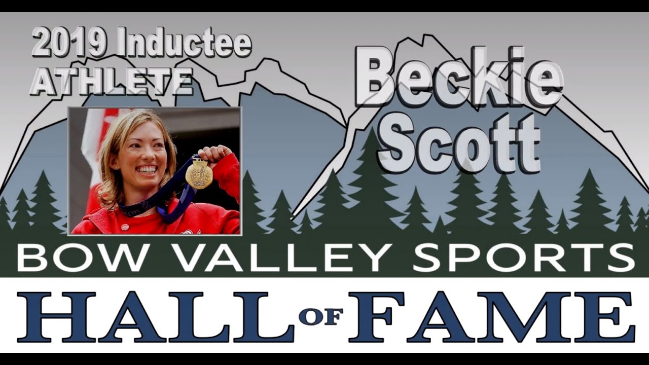 Beckie Scott - Bow Valley Sports Hall of Fame 2019 Inductee - YouTube
