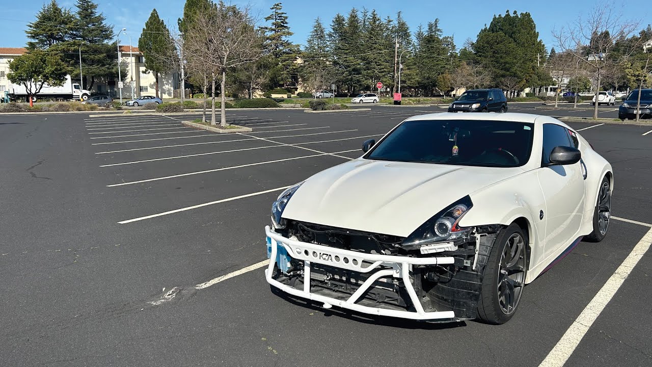 370z Nismo gets a Front Bash Bar from TFF (True Focus Fabrication ...
