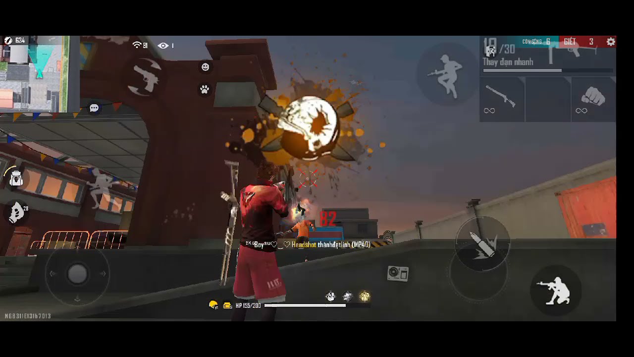 Highlight Free Fire#6 Combat - YouTube