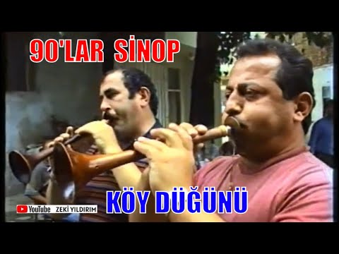 90LAR SiNOP KÖY DÜĞÜNÜ (Erfelek Davul Zurnası Karadeniz)