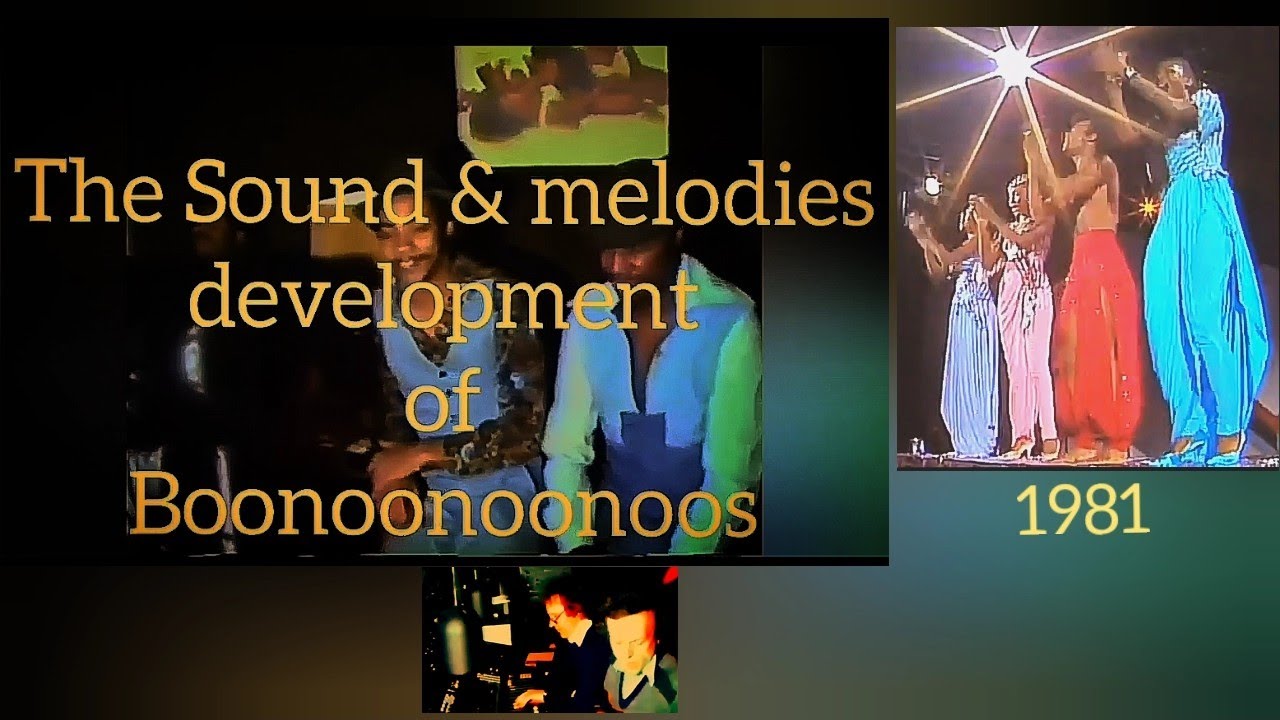 BONEY M. - BOONOONOONOOS (1981) its development & a performance of the ...