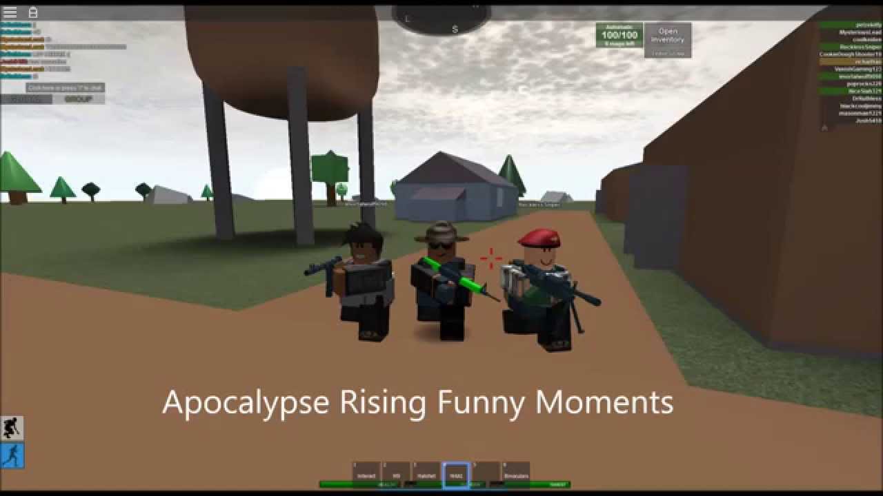 Apocalypse Rising Funny Moments - YouTube