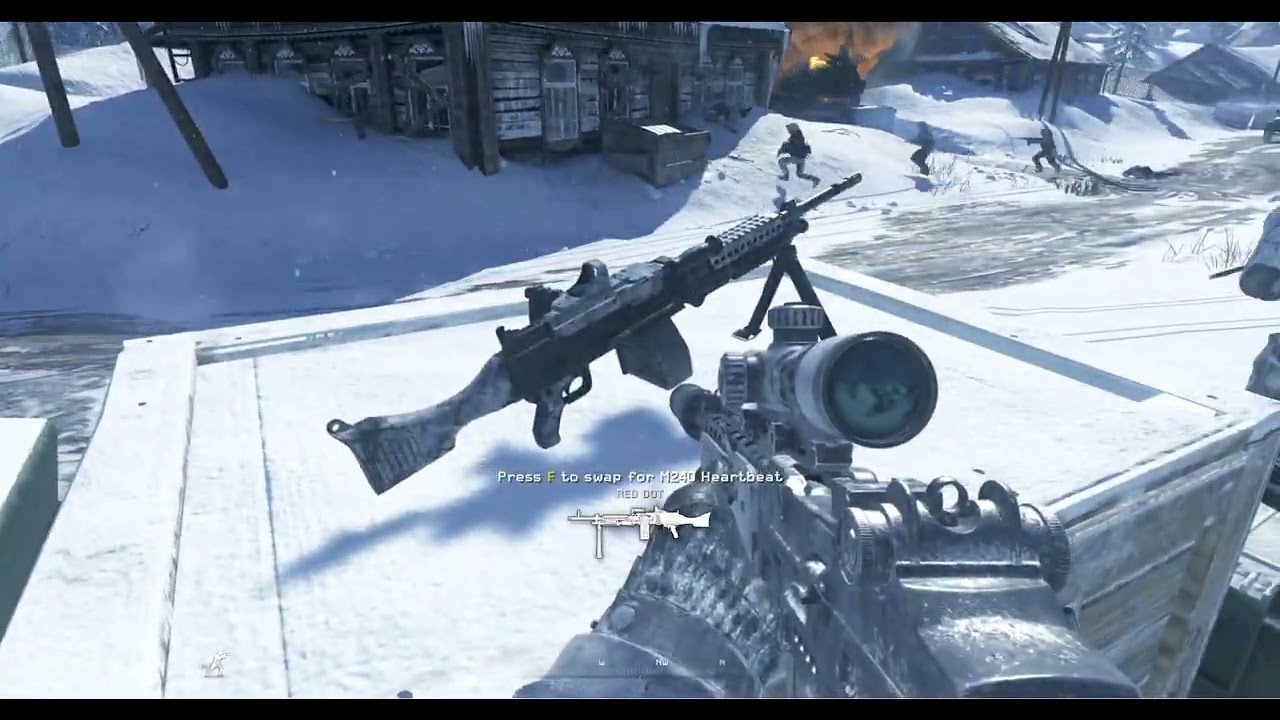 12 - Call of Duty - Modern Warfare 2 - Contingency Gameplay - YouTube