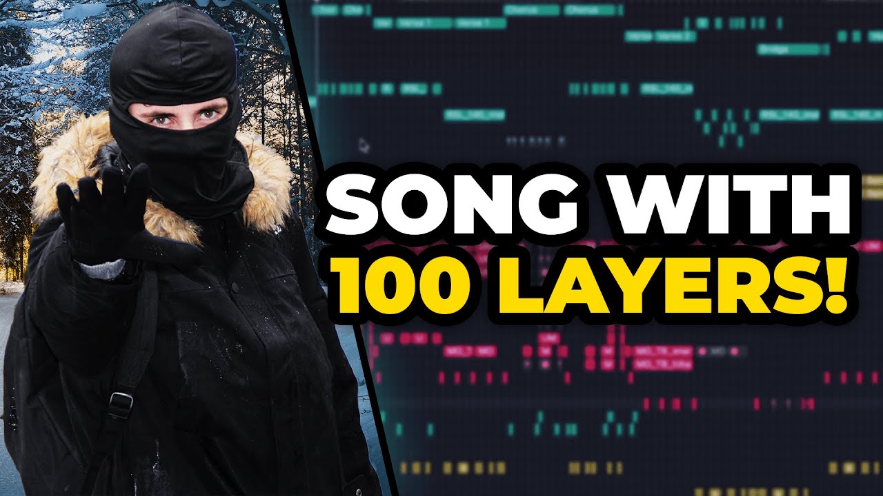 I Made a Pop Song With 100 Layers - YouTube