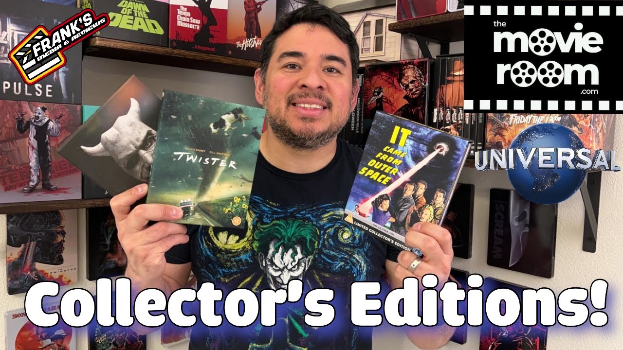 Universal Pictures 4k Collector’s Editions Showcase! | The Movie Room ...