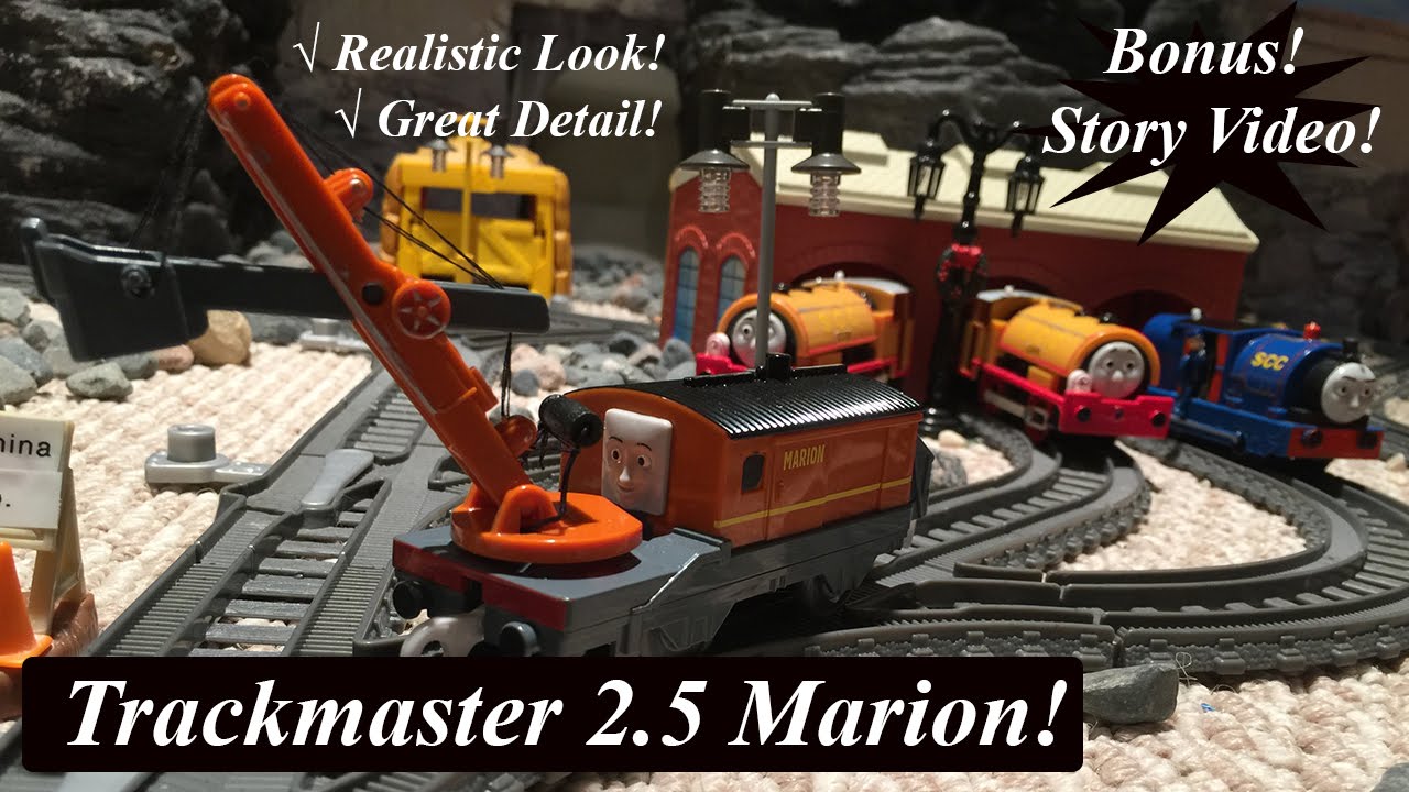 Thomas and Friends Toy Train-Trackmaster Newly Re-Designed Revolution ...