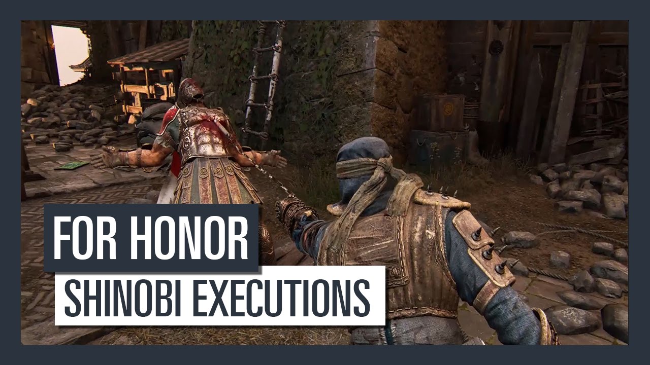 For Honor: Season 2 - New Shinobi Executions - YouTube