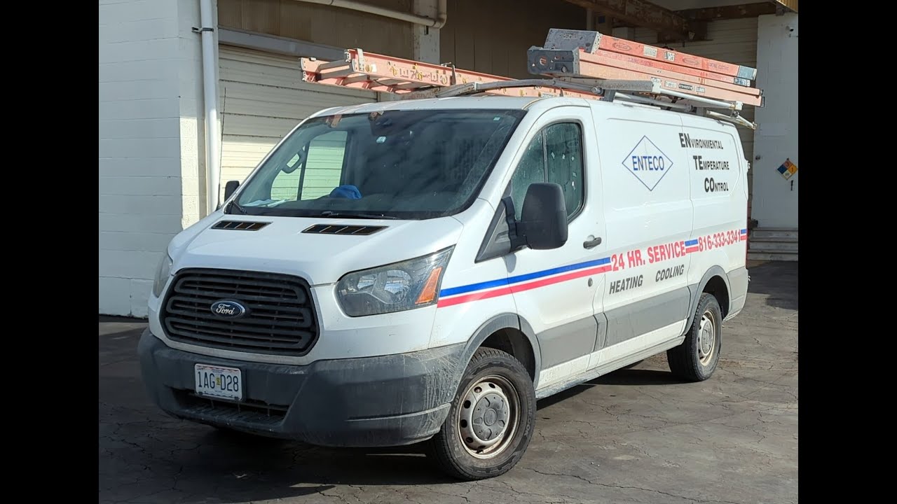 2016 Ford T250 Transit Van #auction #fordtransit #auctionfinds #fordvan ...