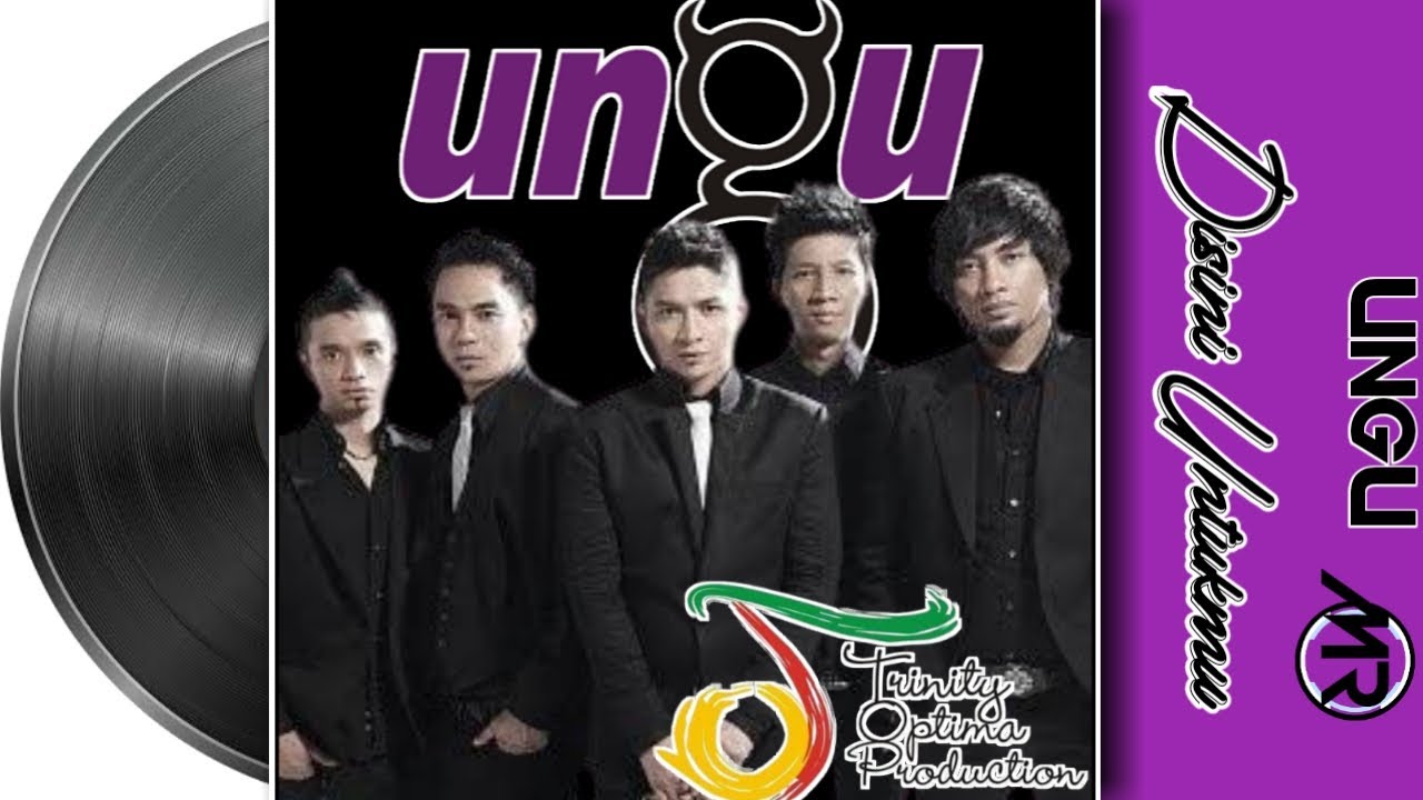 Lirik lagu ungu disini untukmu - YouTube