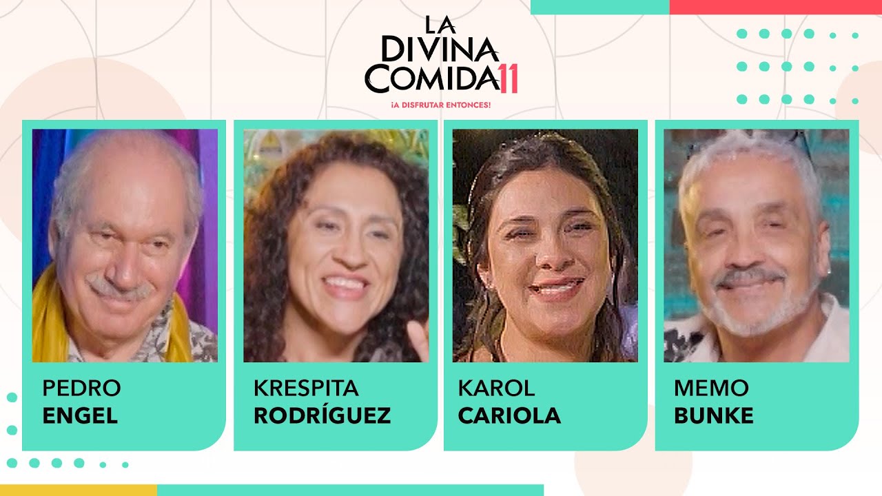 La Divina Comida - Pedro Engel, Krespita Rodríguez, Karol Cariola y Memo Bunke - YouTube