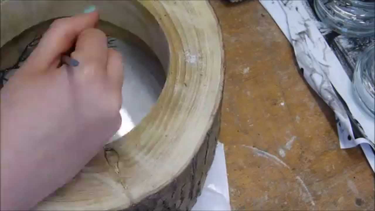 Resin Logs - YouTube