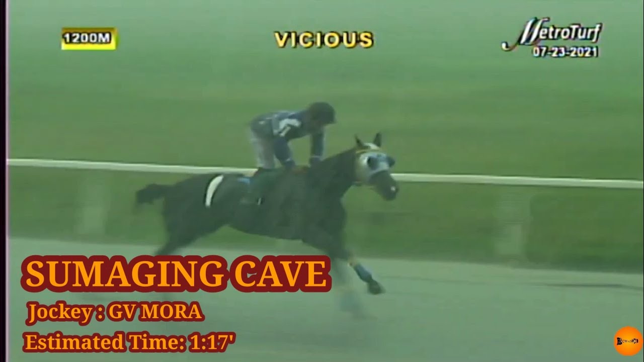 VICIOUS | SUMAGING CAVE | Metro Turf Live Racing MMTCI | July 23, 2021 ...