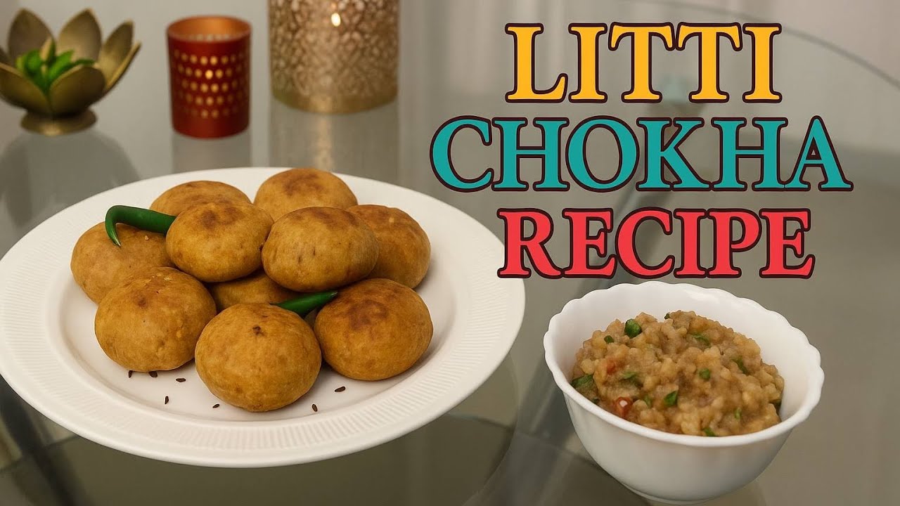 Bihar Ki Famous Litti Chokha I बिहारी स्टाइल लिट्टी चोखा I Litti Chokha ...