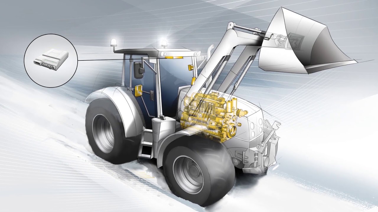 Liebherr - Components for Agriculture and Forestry - YouTube