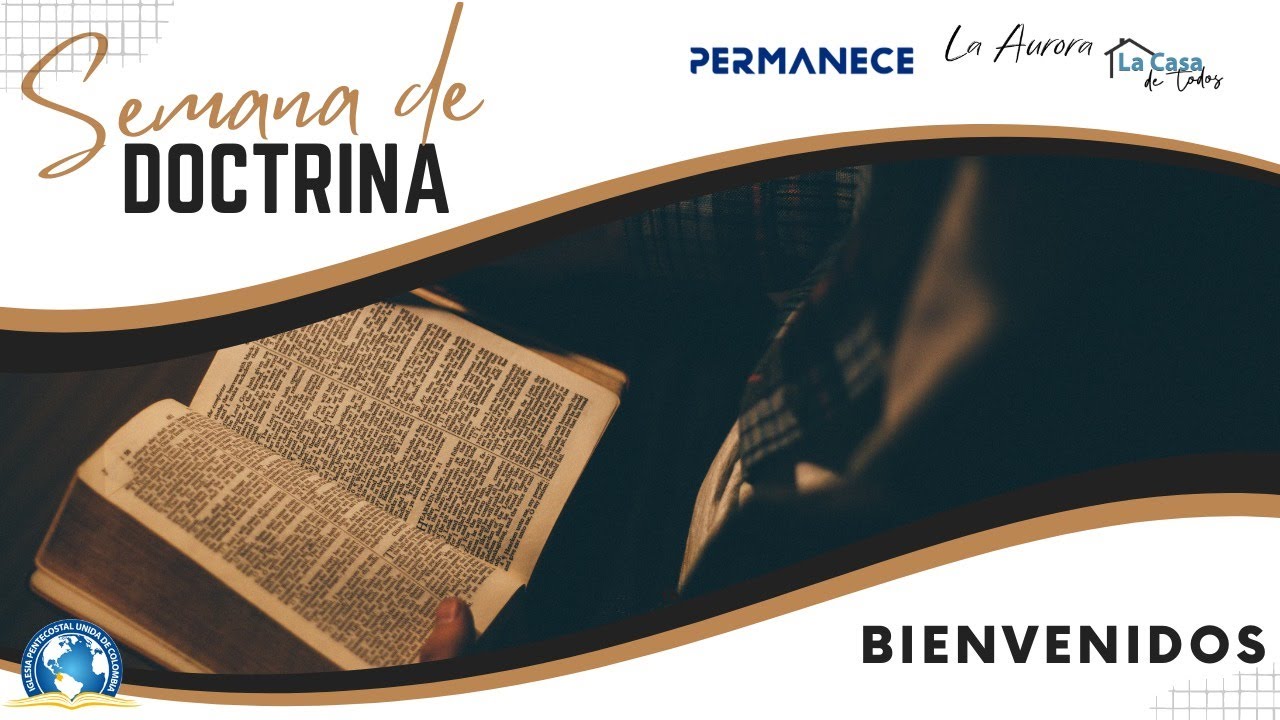 SEMANA DE DOCTRINA - BASTATE MI GRACIA - YouTube