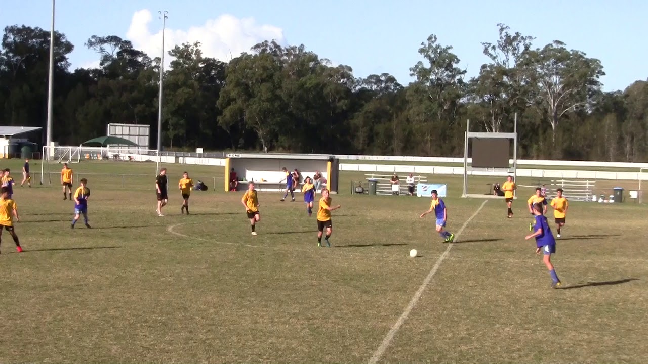 Capalaba v Wolves U15 QPL 30 June 19. 1st half - YouTube