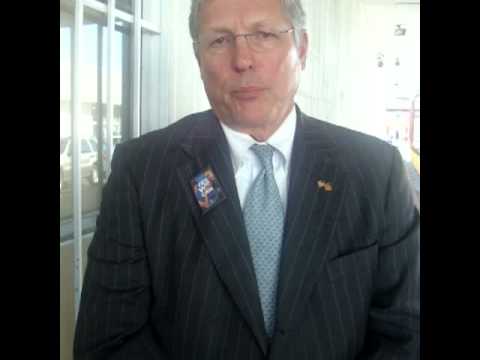 Interviw with U.S. Senate candidate Bob Tuke - YouTube