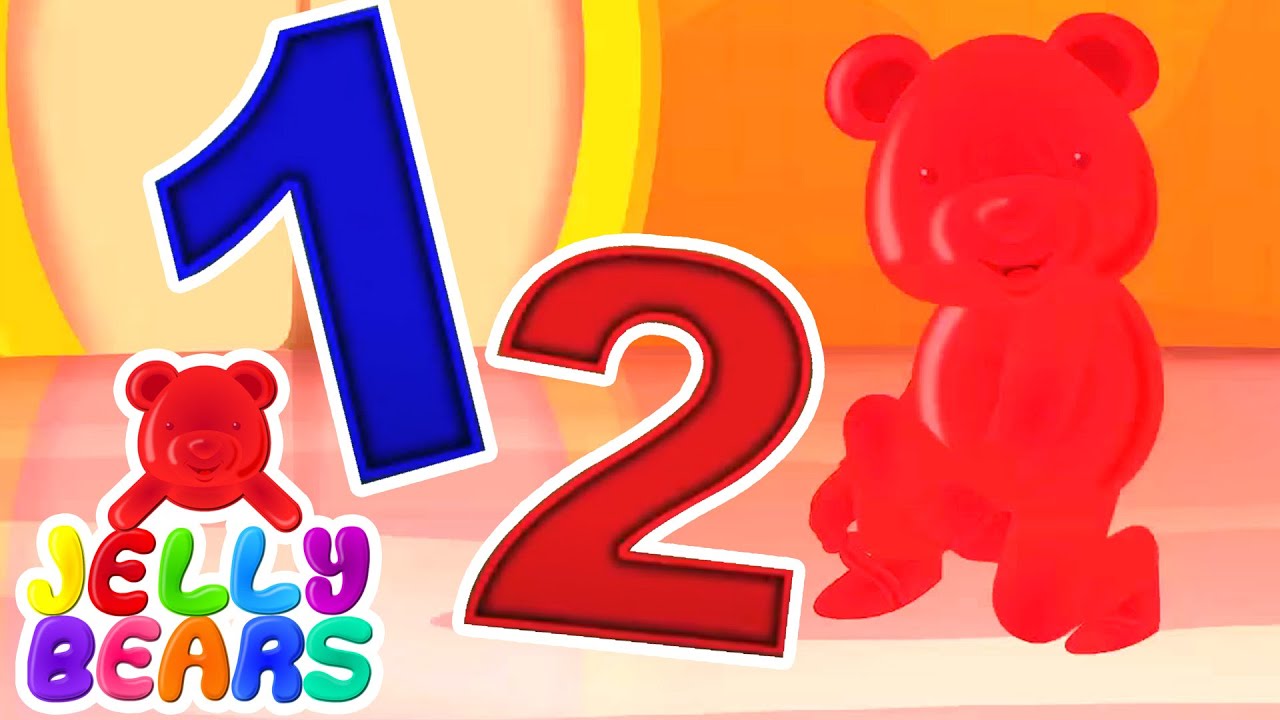 One Two Buckle My Shoe | Counting Song For Kids | Nursery Rhymes and ...