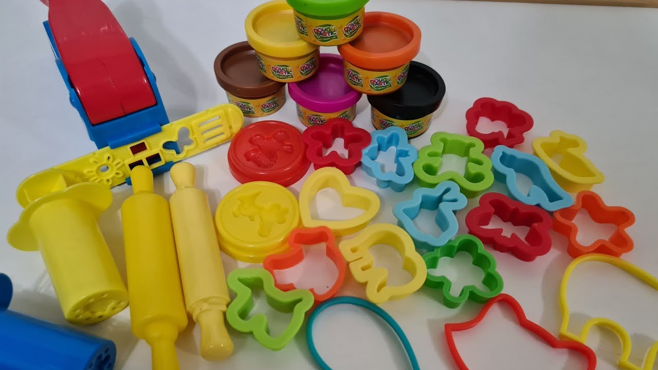 Playdough Fun Video's For Toddlers. - YouTube