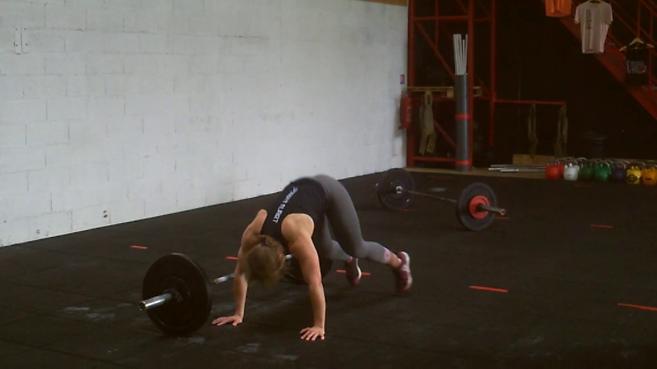 Wod "666" des "Fittest Cop" - Team Imperium 72 reps - YouTube