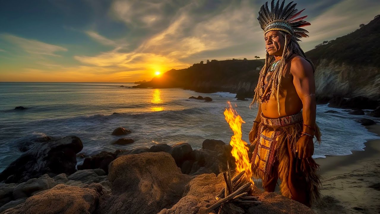 Sacred Fire : Native American Flute Music for Relaxation, Sleep ...