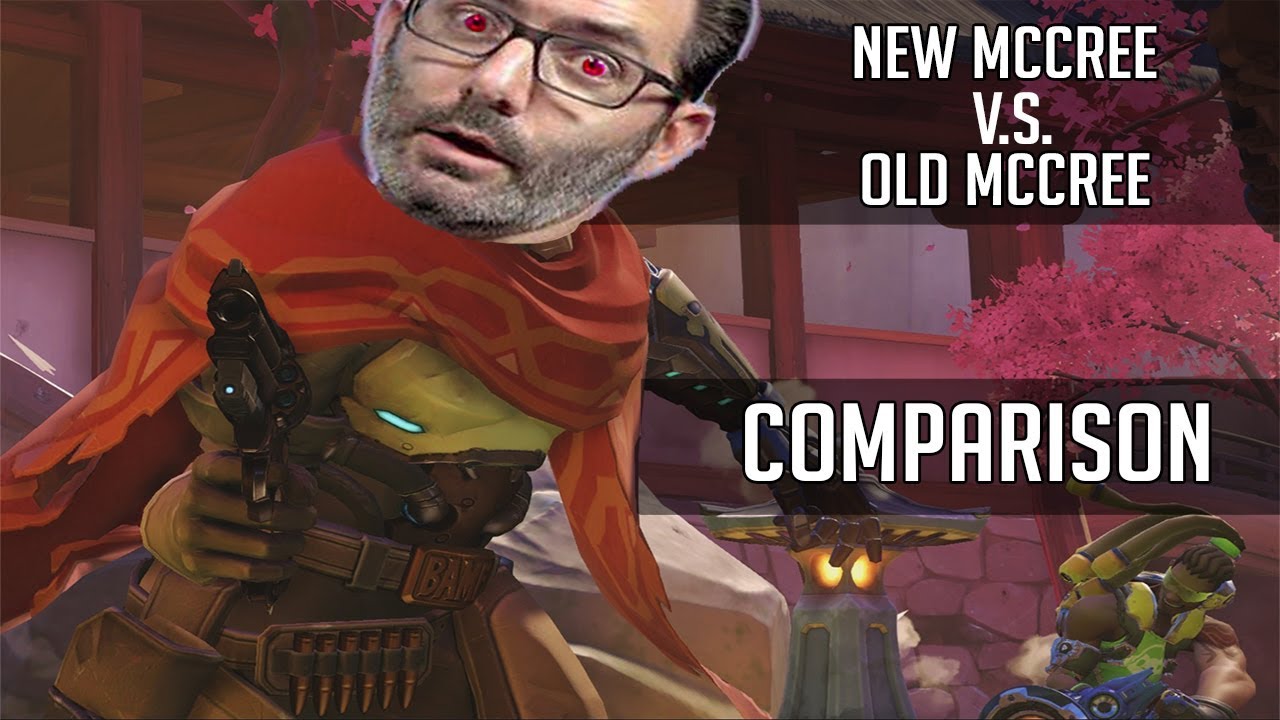 New McCree V.S Old McCree | COMPARISON - YouTube
