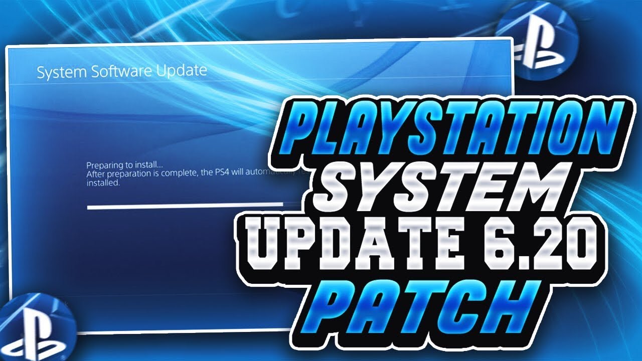 PLAYSTATION 4 PRO PATCH 6.20 UPDATE ️ W/PATCH NOTES - YouTube