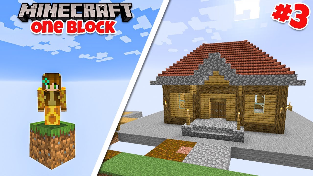 We FINALLY finished it | One Block Empires ep 3 - YouTube