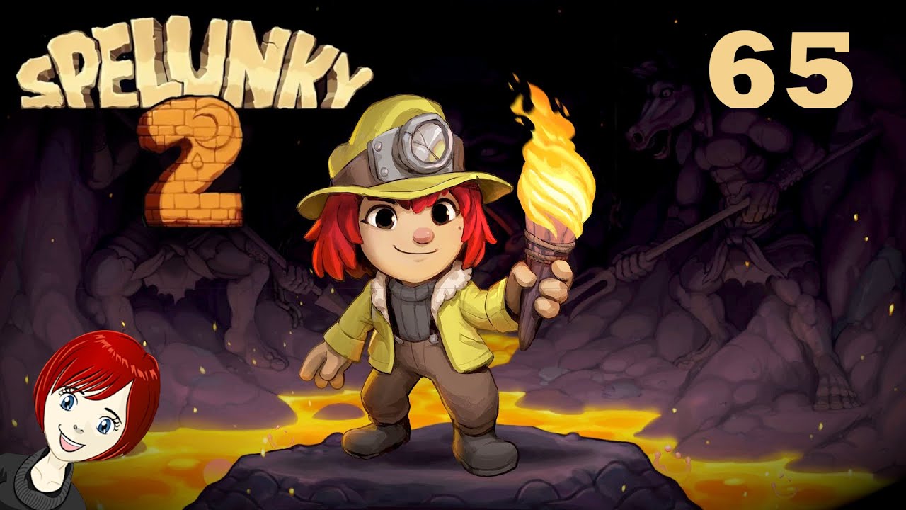 ⋆ 65 ⋆ Got cleansed by ANUBIS! 😂 ⋆ Relaxed SPELUNKY 2 ⋆ - YouTube