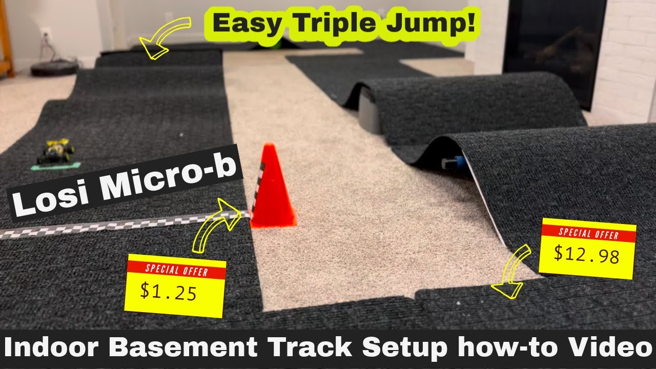 Micro-B Racing Quick and Easy Track Setup | Build Your Track in No Time ...