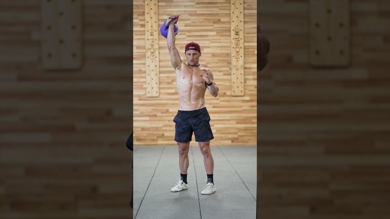 HOW TO: KB Switch Snatch #SHORT - YouTube