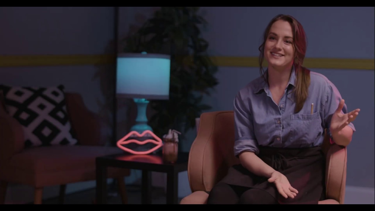 Meet Victoria Baxter as Aria - YouTube