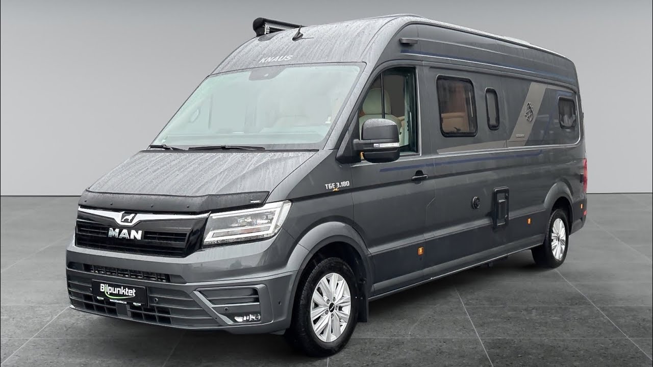 Knaus Boxdrive 680ME Limited Edition 4K - Bilpunktet AS - YouTube