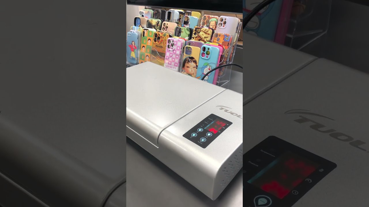 Mobile phone case maker store