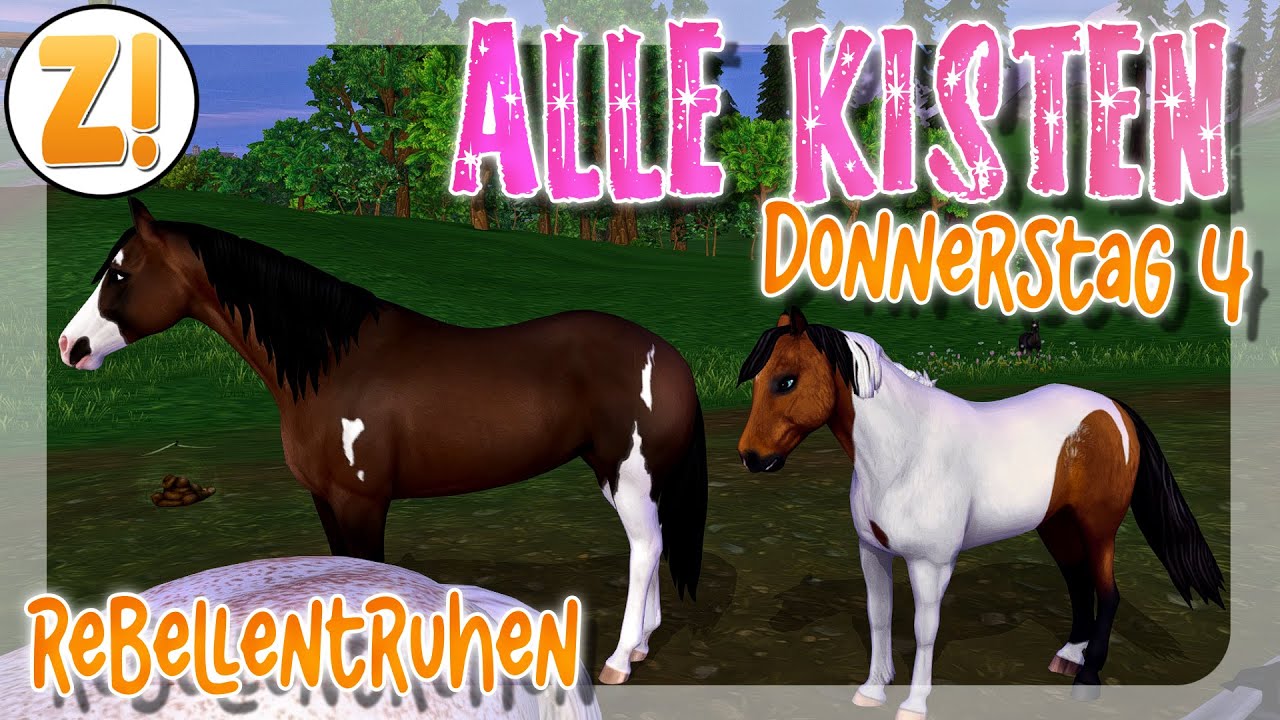 ALLE 4 PFERDE DONNERSTAG - WOCHE 4 🐴 WESTERN CAMP 2023 GUIDE | Star ...