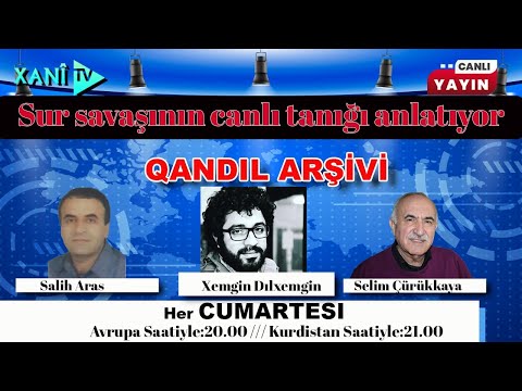 Qandil Arşivi - Eski Gerilla Hendek Savaşını Anlatıyor