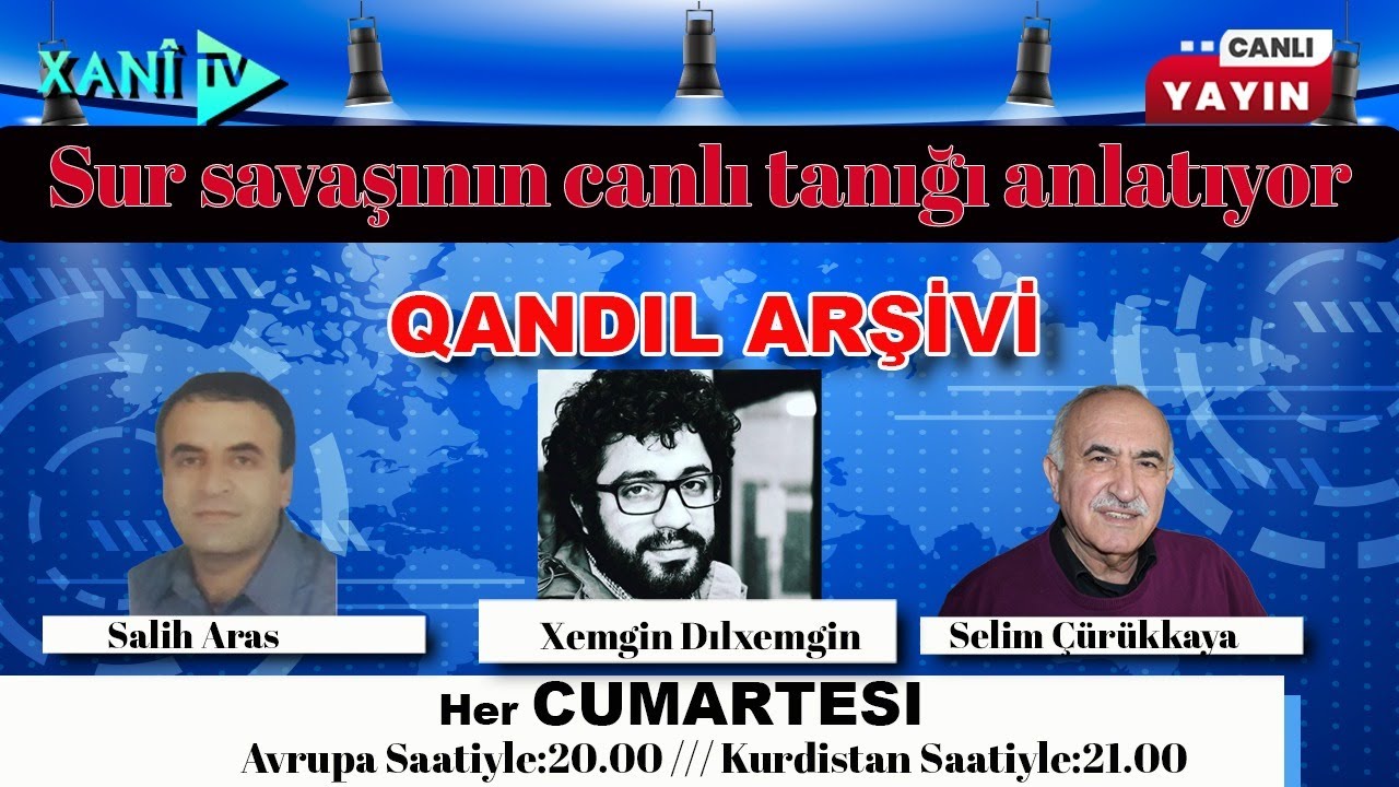Qandil Arşivi - Eski Gerilla Hendek Savaşını Anlatıyor - YouTube