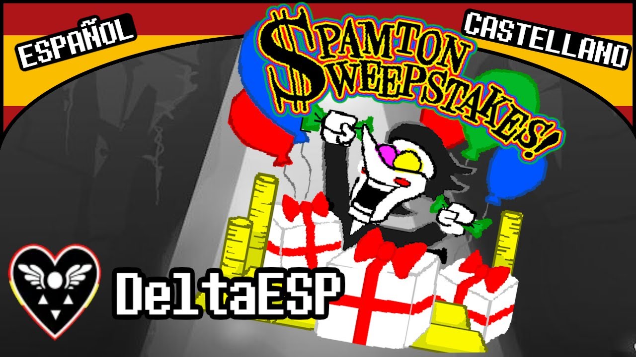 DeltaESP - Spamton Sweepstakes en Español YA DISPONIBLE - YouTube