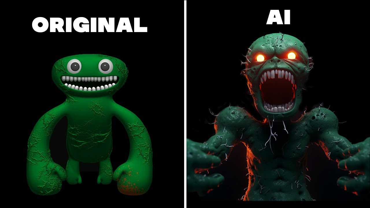 Jumbo Josh vs AI ӏ Comparison - YouTube