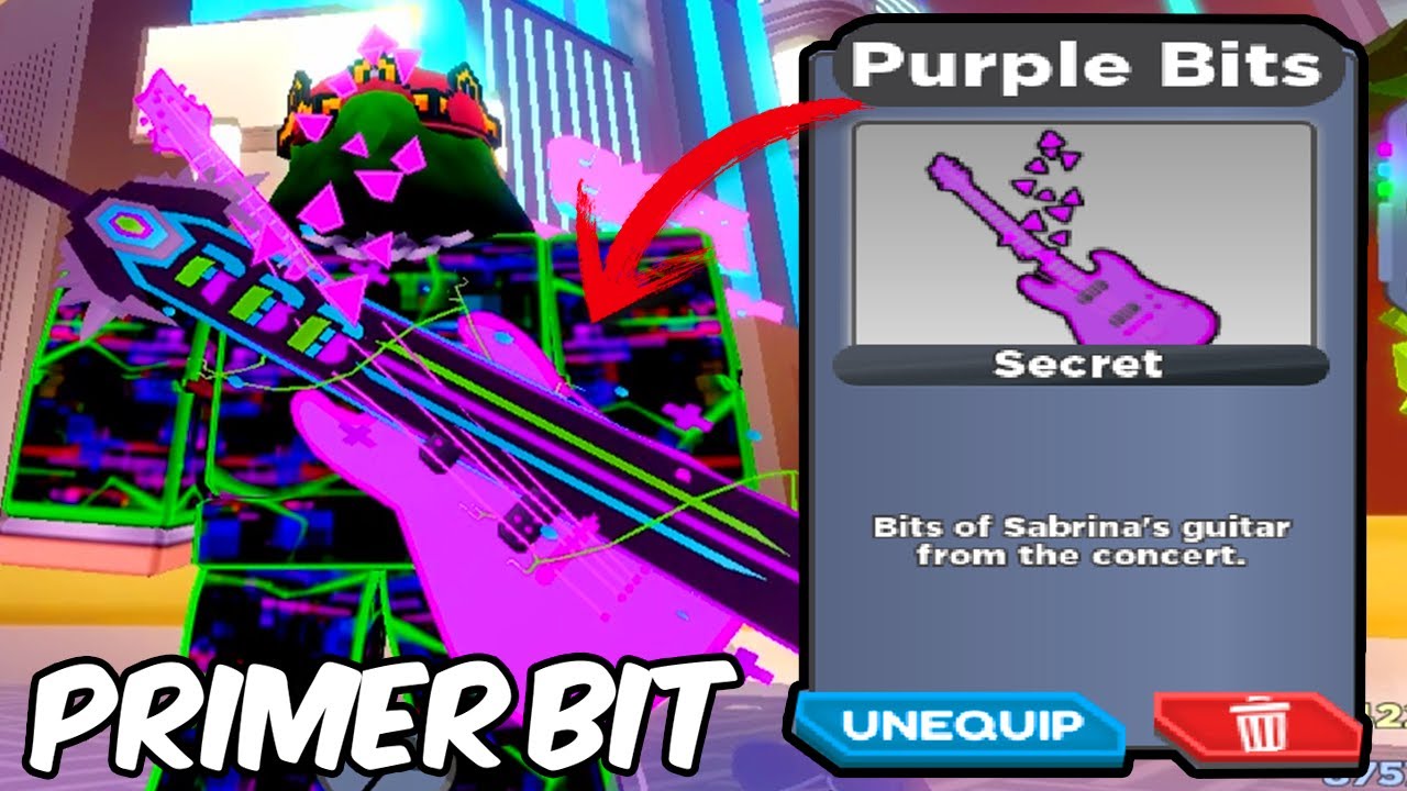 ¡ASI ES EL PRIMER BIT DEL RB BATTLES! (PURPLE BIT) ¡ERROR DEJO ...