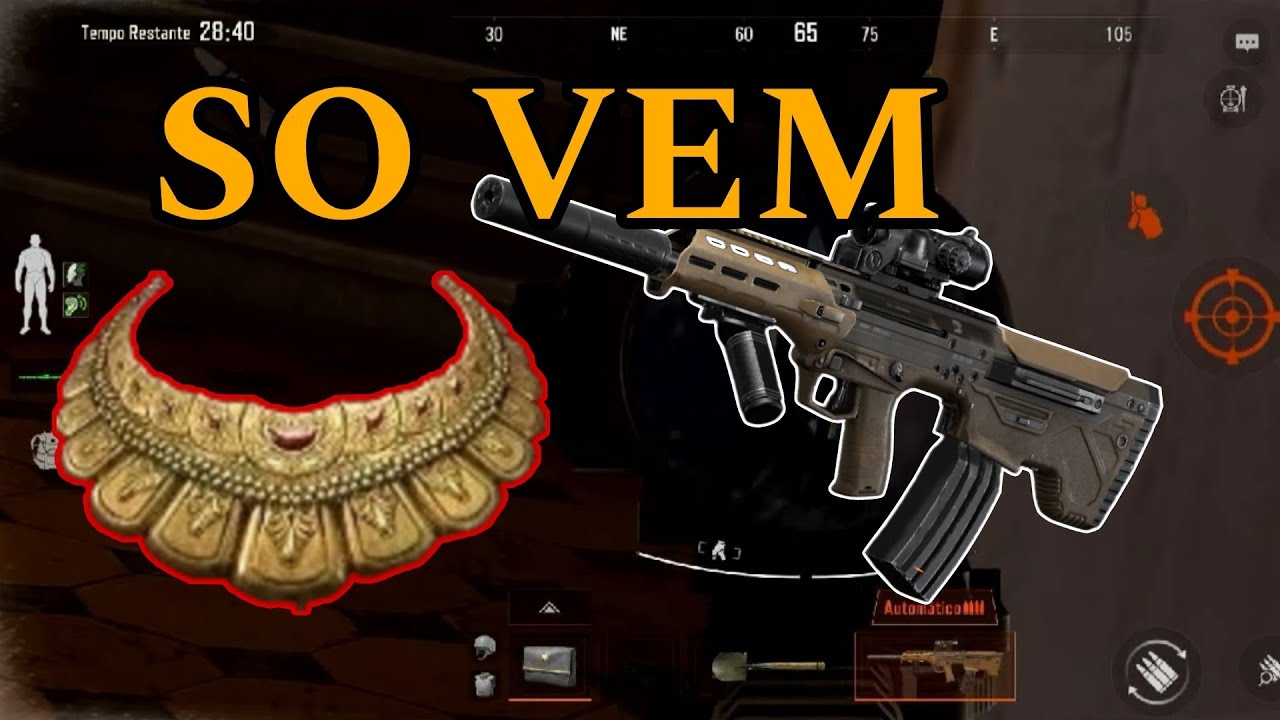 MODO NOITE E MUITO LUCRO | ARENA BREAKOUT S6 - YouTube