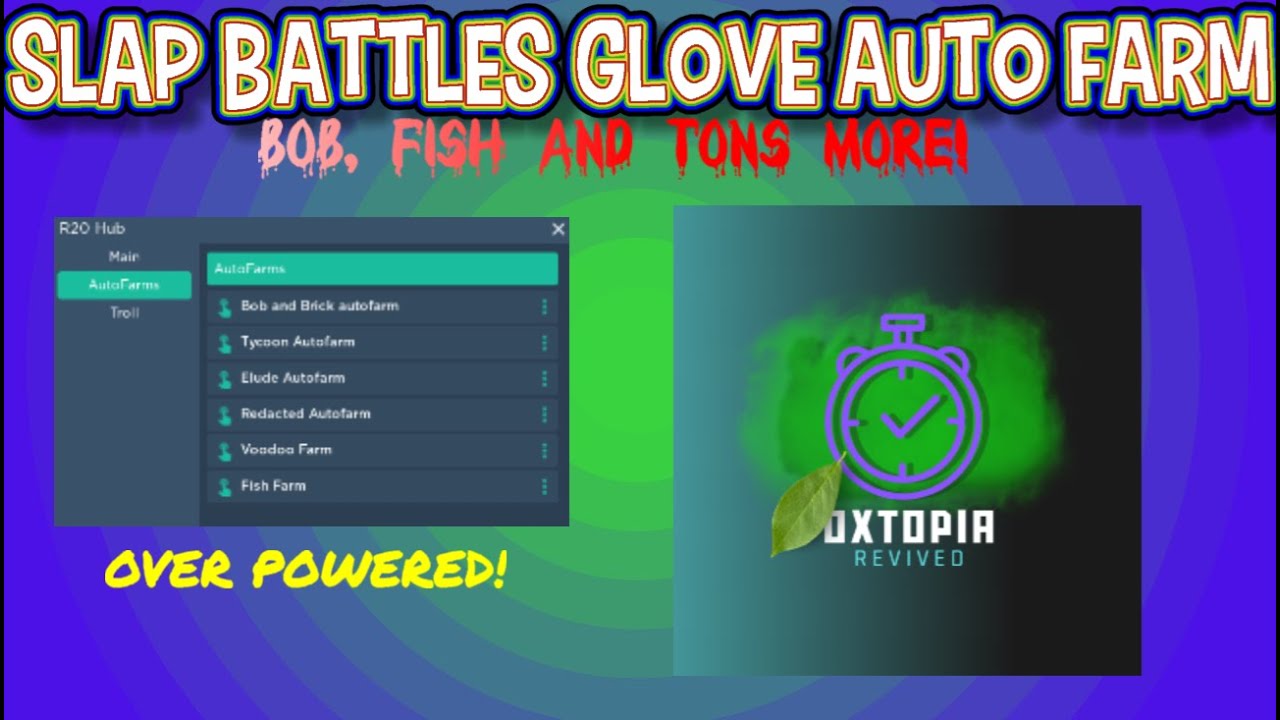 Slap Battles glove auto farms Script showcase 2023 || PASTE BIN || BOB ...