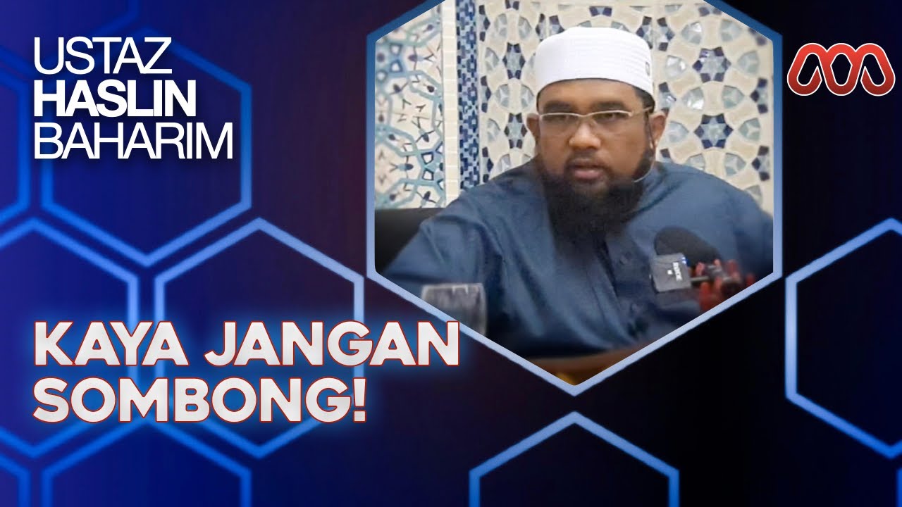 Buat Yang Allah Suruh, Tinggalkan Yang Allah Larang - Ustaz Haslin ...